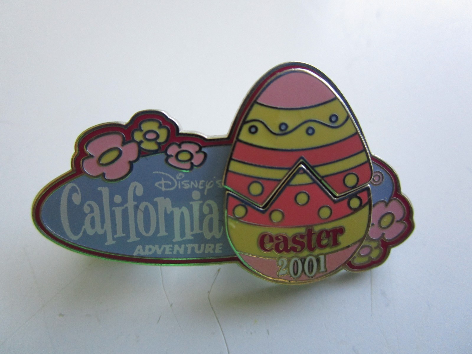 Pin 4700 DCA Easter 2001 MICKEY Hinged DISNEY LE 2400 | eBay