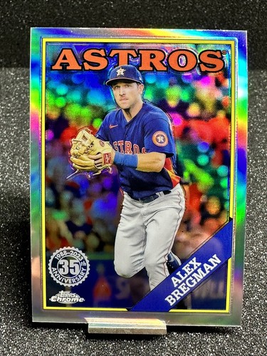 2023 Topps Chrome ‘88 ALEX BREGMAN #88BC7 Houston Astros FREE SHIPPING ...