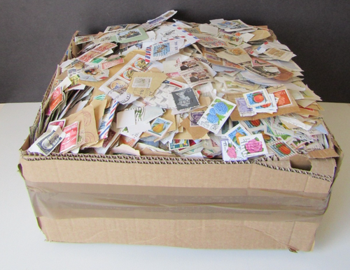 SIZABLE BOX FULL OF GB/EMPIRE & WORLD CLIPPINGS - MUCH VINTAGE | eBay