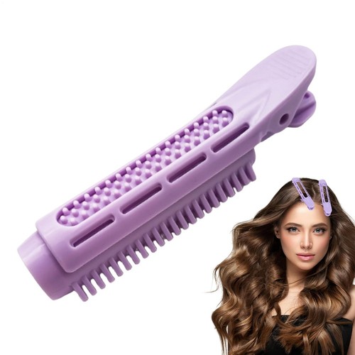 8PCS Volumizing Hair Root Clip Curler Roller Wave Fluffy Clip Styling ...