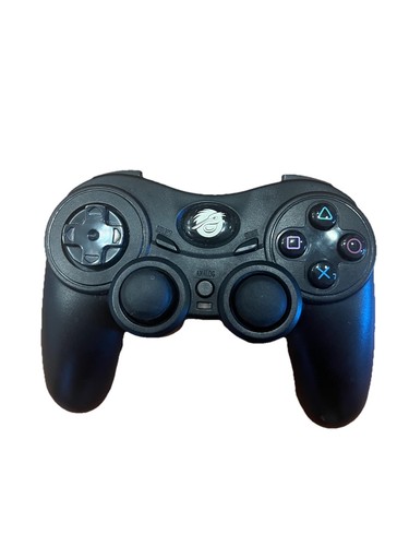 Playstation 2 Pelican PL-6613 Wireless Black PS2 Controller Untested | eBay