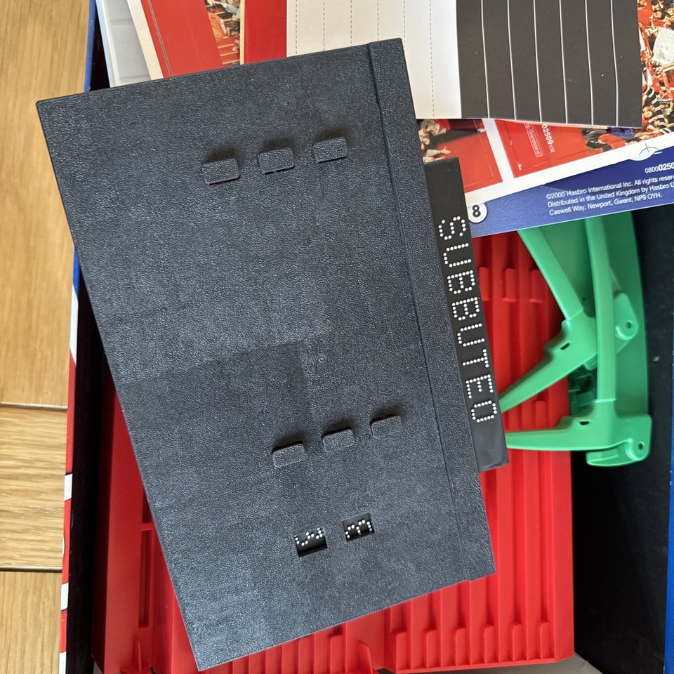 Subbuteo Deluxe Edition Table Football Game Complete Near Mint ...