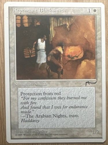 4X - Repentant Blacksmith - MTG - Chronicles (CHR) | eBay