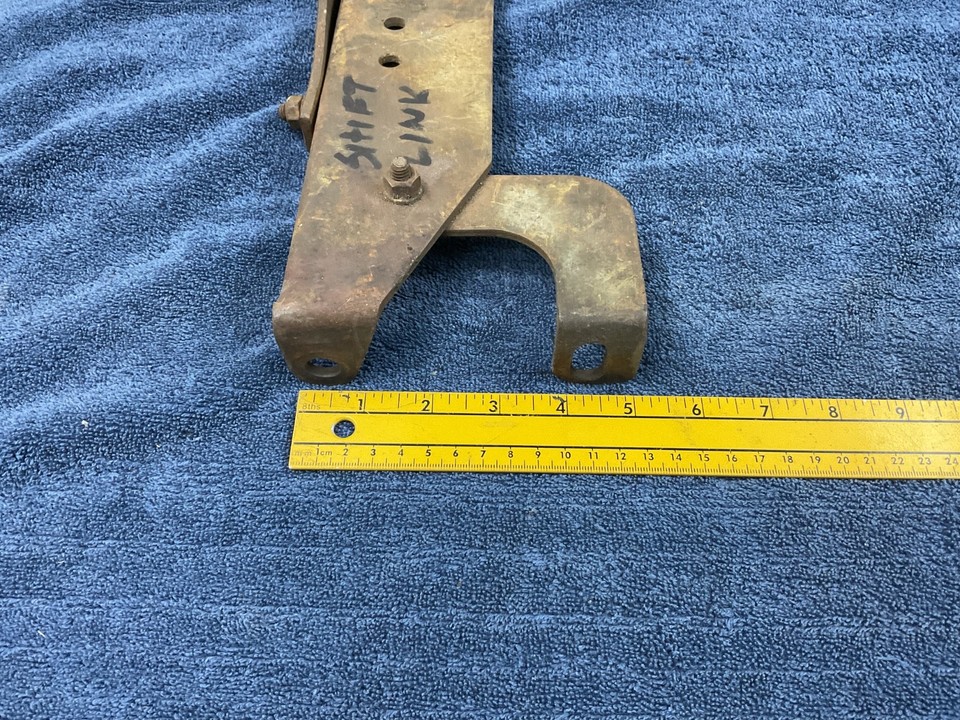 Hurst Saginaw ITM Shifter Mount Bracket Ratrod Hotrod Gasser | eBay