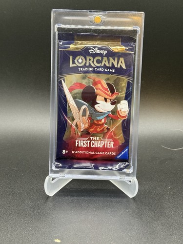Extremely Rare. Disney Lorcana The First Chapter: 1st Print Run. See ...
