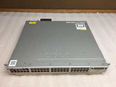 Cisco Catalyst 3850 12X 48 UPOE 48-Port Gigabit Switch | eBay
