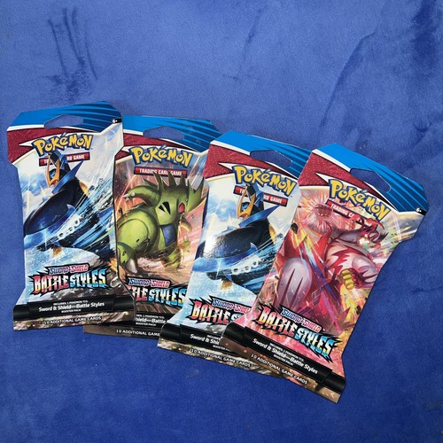 Pokemon Sword & Sheild Battle Styles - Lot Of 4 - 40 Cards Total | eBay
