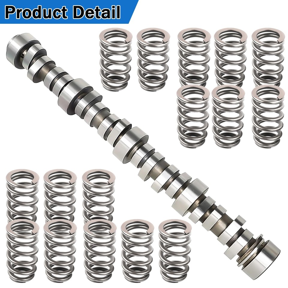 Stage 2 Camshaft Kit Replacement for Gen 3/4 LS 4.8 5.3 5.7 6.0 6.2 LS1 ...