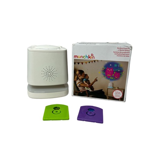Munchkin Nursery Projector & Sound Machine | eBay