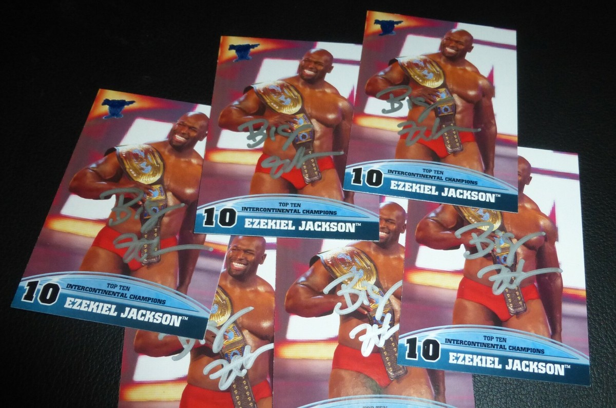 Ezekiel Jackson Campione Intercontinentale Former WWE Champion Returns