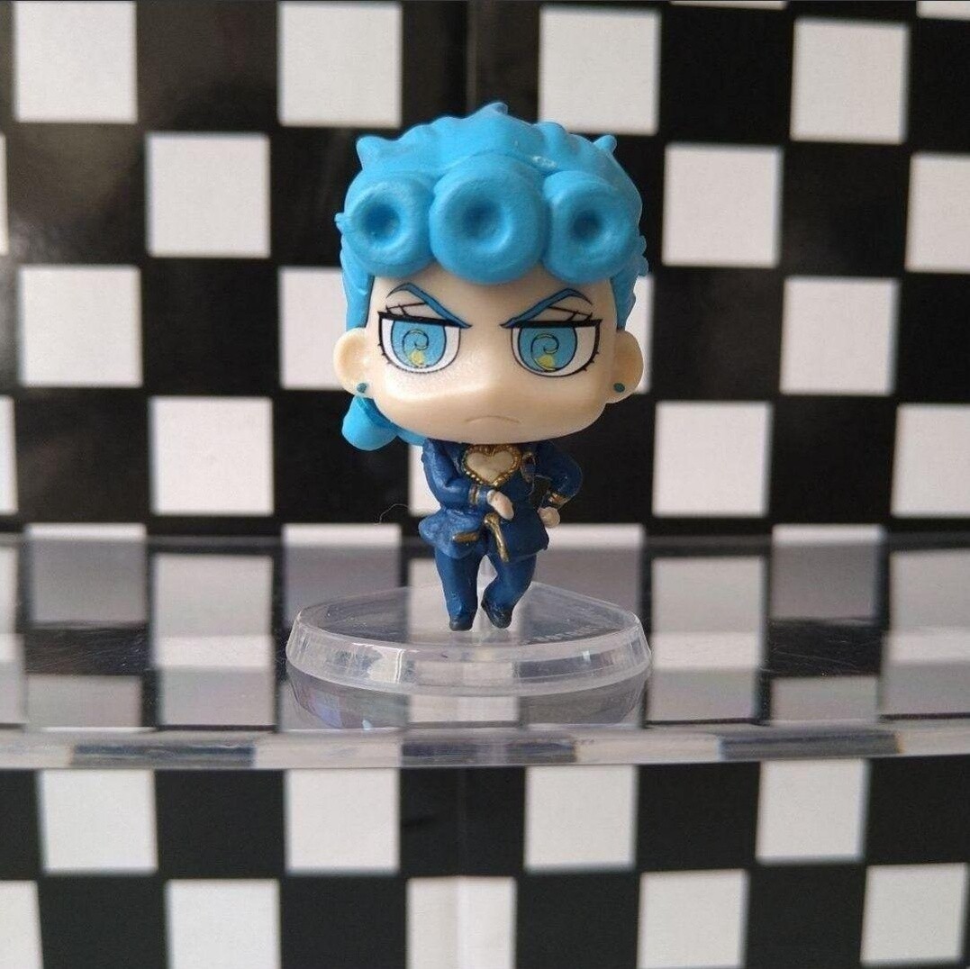 Jojo's Bizarre Adventure Capsule Mascot Figure Jojo Collection No Box ...
