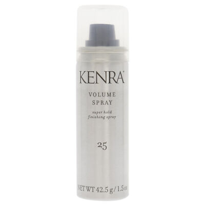Volume Spray Super Hold Finishing Spray-25 by Kenra for Unisex -1.5oz ...