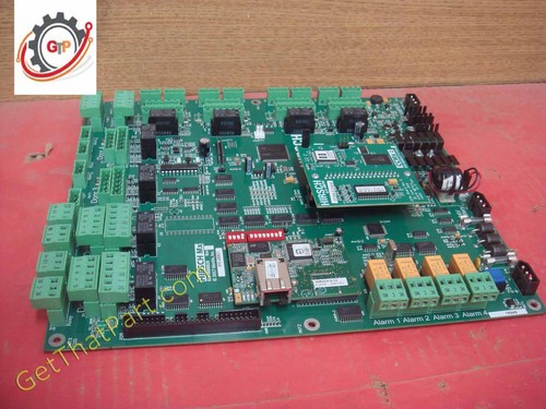 Identiv Hirsch Mx 8 Door Physical Access Controller Control Board Assy ...
