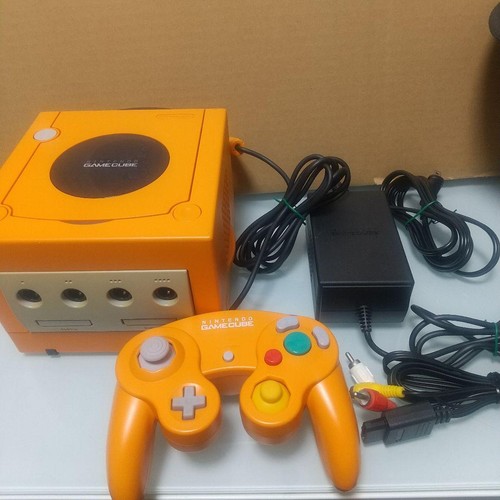 Nintendo Gamecube Console - Orange for sale online | eBay