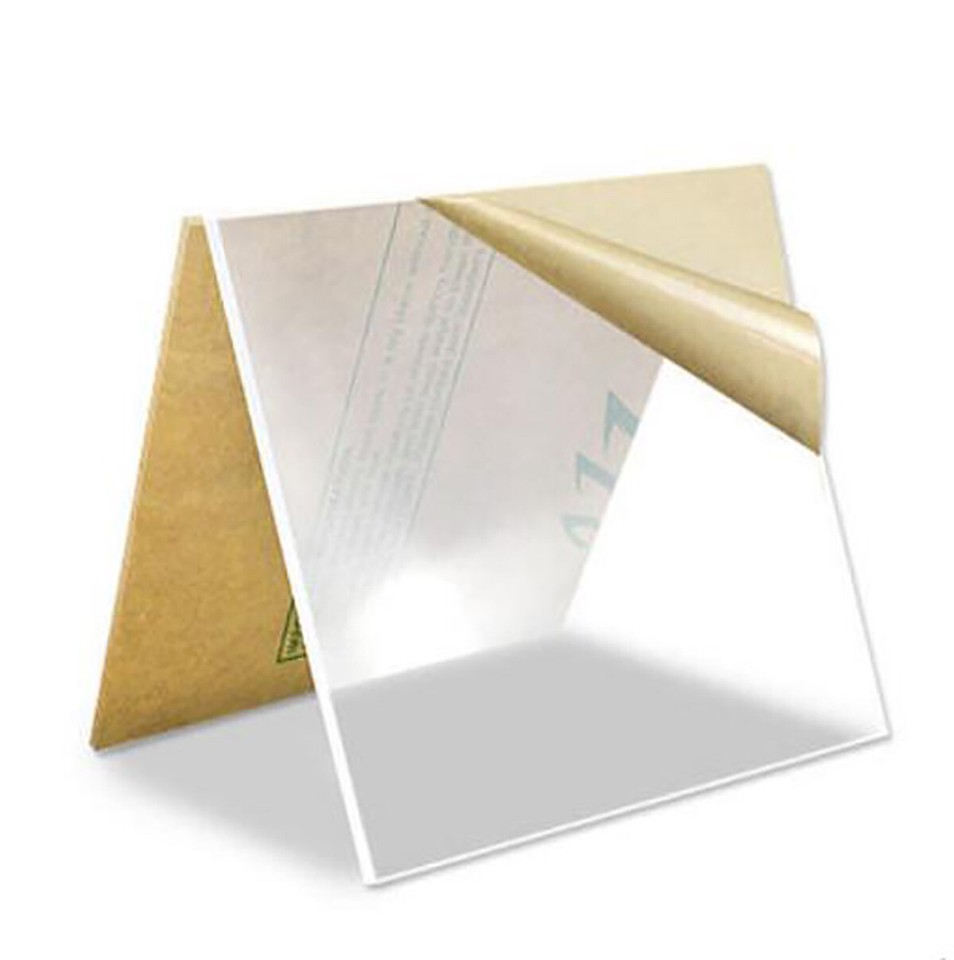 Clear Perspex Sheets Acrylglas Plastic Panel 100 x 100 up to 500mm ...