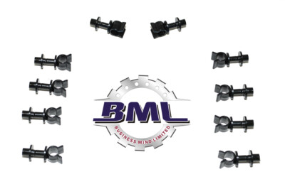 LAND ROVER DEFENDER 1987 - 2006 BONNET PROP CLIP OEM. 10 x PART ...