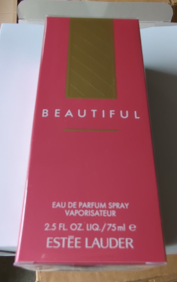 Estee Lauder Beautiful Women's Eau de Parfum 2.5 oz/75 Ml Fragrance EDP ...