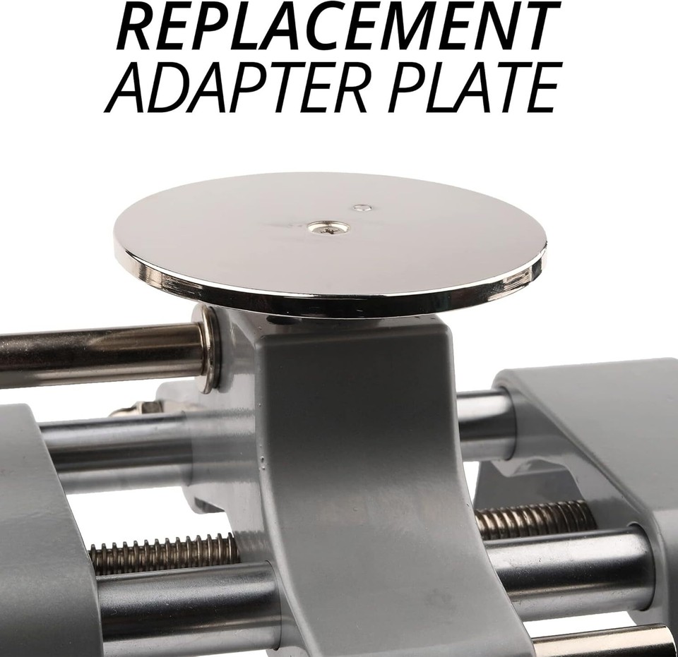 Stainless Steel Adapter Plate Wheel Alignment Clamp, Compatible with ...