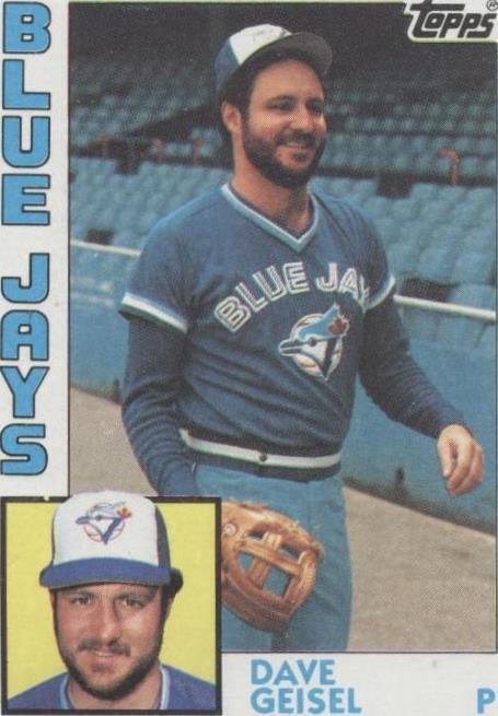 1984 Topps - Dave Geisel #256 for sale online | eBay