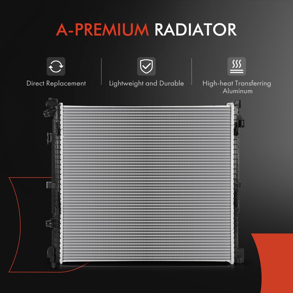 Auxiliary Radiator without Oil Cooler for BMW G01 X3 18-23 G02 X4 ...