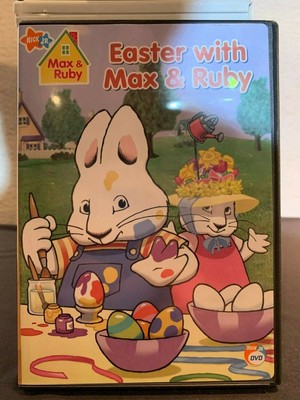 Max and Ruby - Easter with Max and Ruby (DVD, 2007) - Used 97368512542 ...