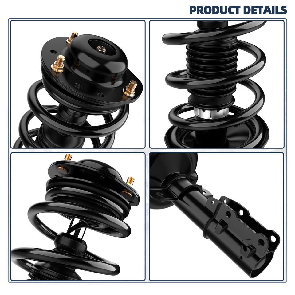 For 2006-2011 Chevrolet HHR Front Complete Struts & Rear Shock Absorber ...