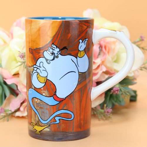 Disney Store Genie Tall Mug - Aladdin | eBay