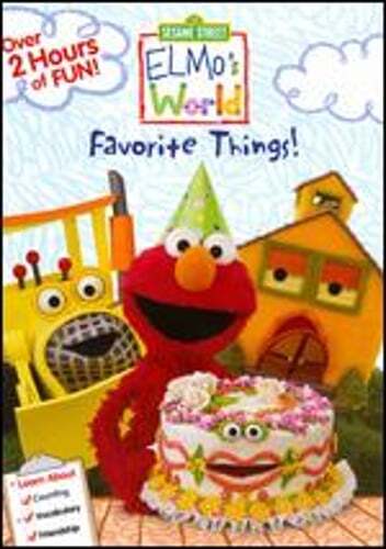 Sesame Street: Elmo's World - Elmo's Favorite Things!: Used ...