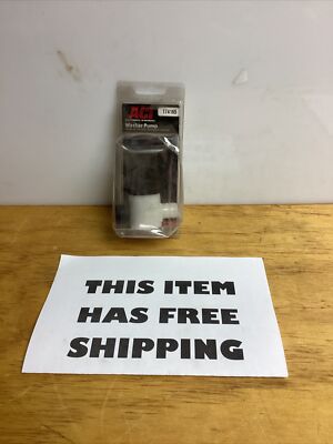 ACI 174165 windshield washer pump | eBay