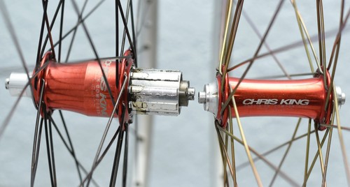 Chris King Classic Wheelset, 26" Mavic 517 Rims, Ti-Dye Spokes vintage ...