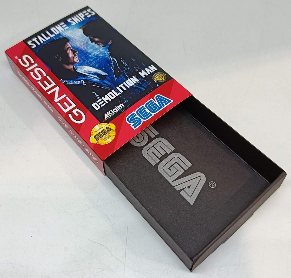 Demolition Man SEGA Genesis Mega Drive | eBay