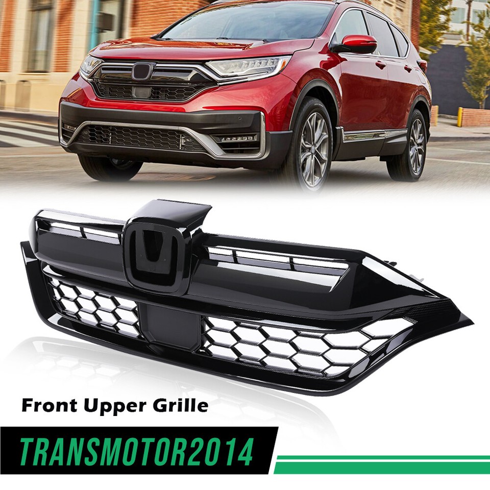 Fit For 2020-22 Honda CR-V CRV 71121TLAA60 Honeycomb Front Upper Grille ...