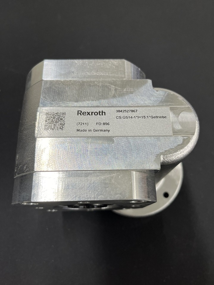 Bosch Rexroth 3842527867 Slip-On Gearbox Transmission Gear 7211 GS 14-1 ...