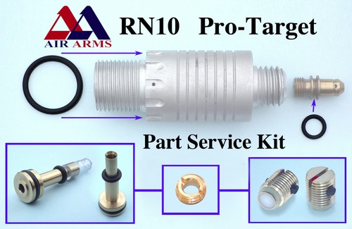 Air Arms FPT900, EV2, EVO, Pro-Target & RN10 Regulator Service Kits ...