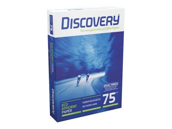 Discovery Universal Paper A4 75gsm White 500 Sheets for sale online | eBay