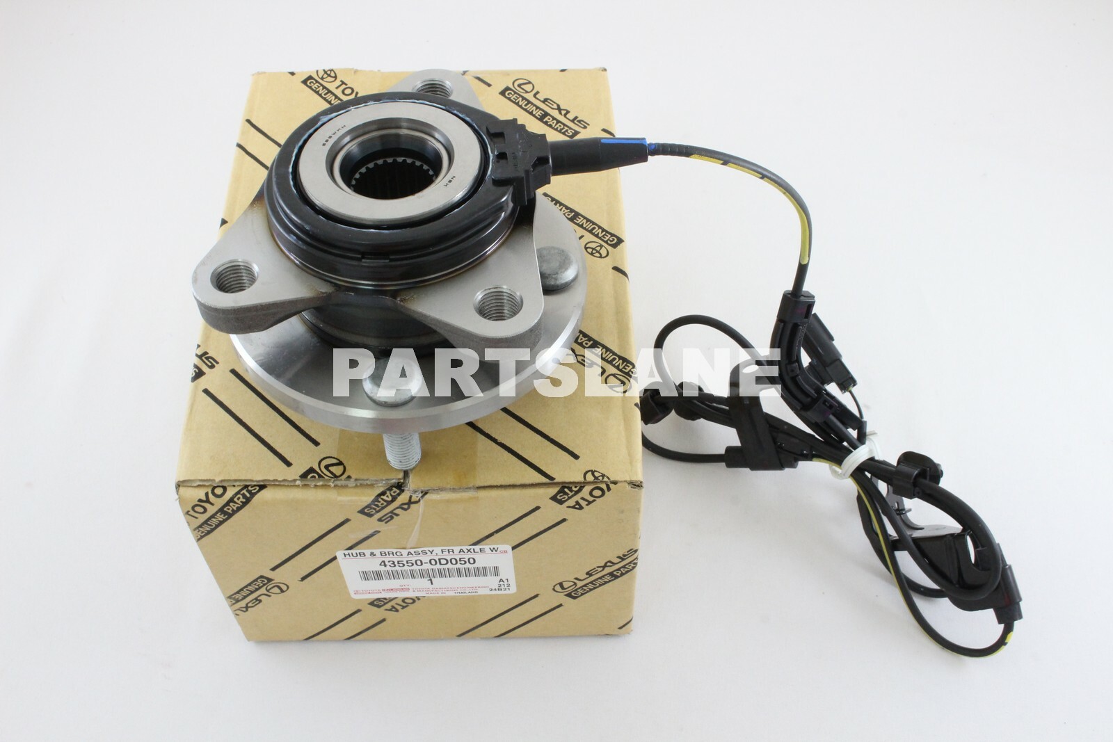 435500D050 Genuine Toyota Hub Sub-assy Front Axle RH 43550-0d050 for ...