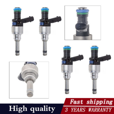 4PCS Fuel Injectors 353102G710 For KIA 2015 Sorento 2014-2015 Sportage ...