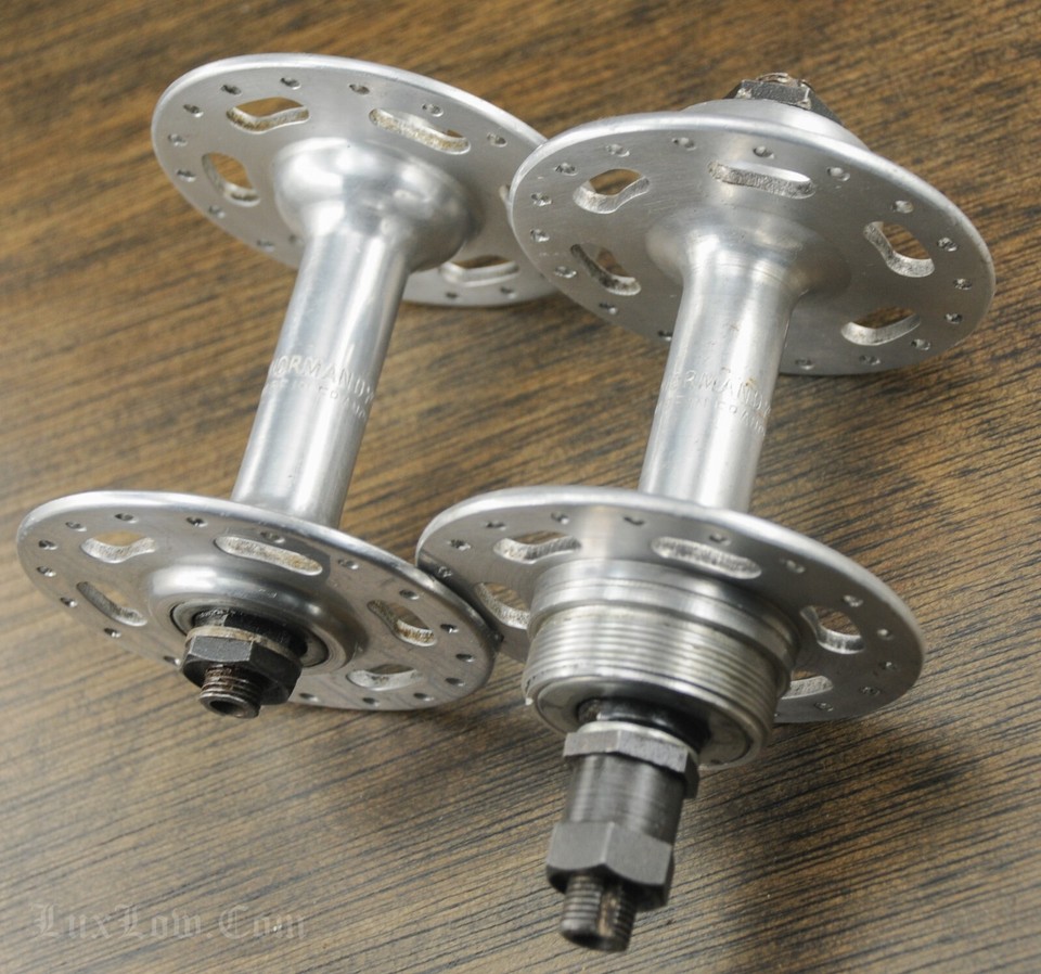 Vintage Normandy Maillard HF Road Bike HUBS 36h Schwinn Raleigh 10 ...