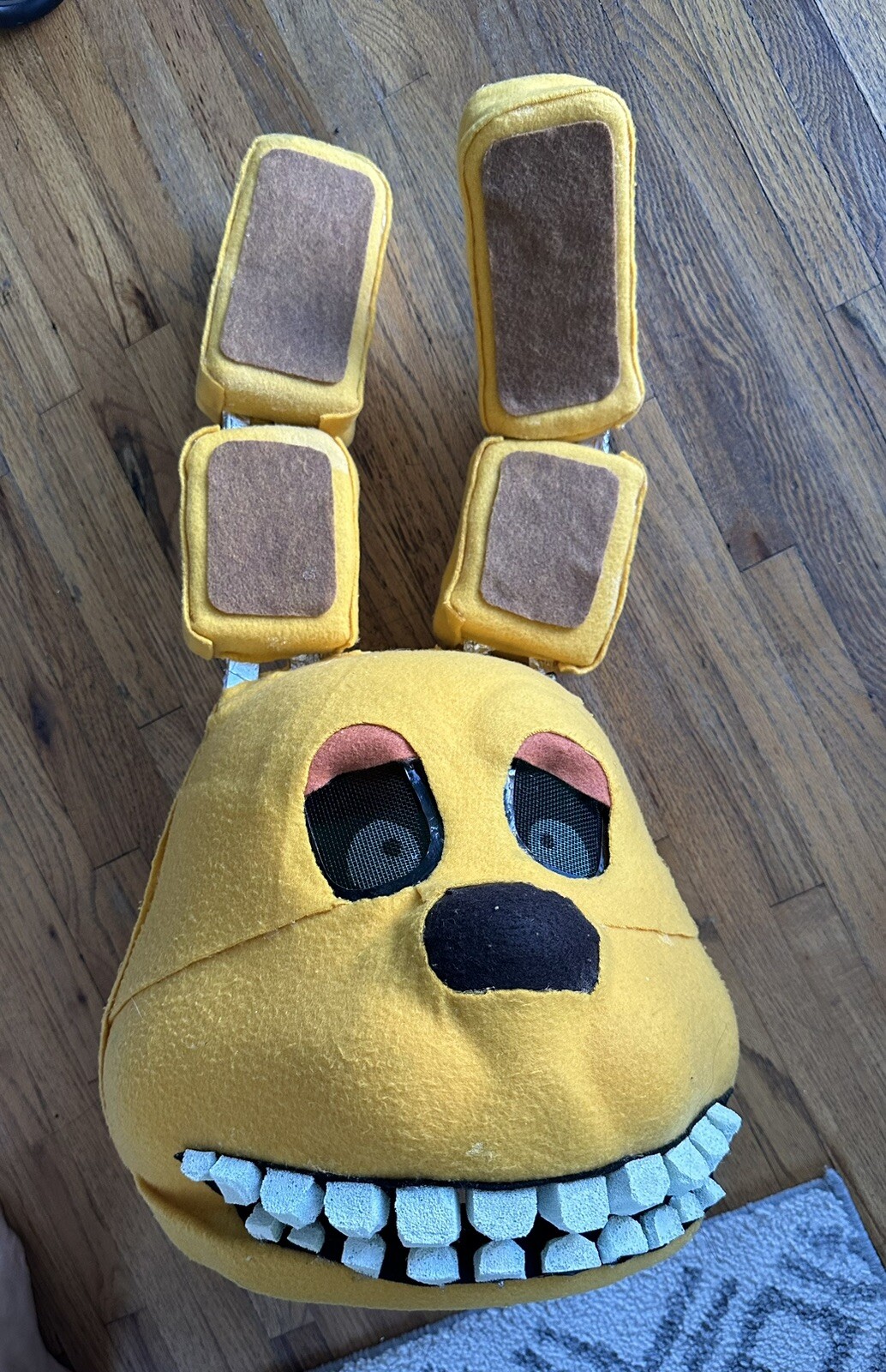 SpringBonnie Five Nights At Freddys Costume Head, hard shell | eBay