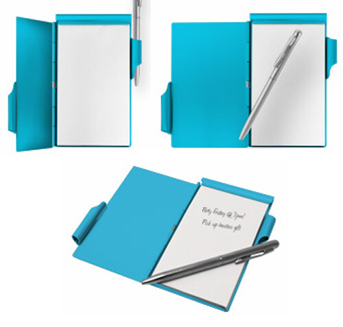 #2270 Flip Note Paper Pad w/Pen Blanc Noir Collection Dots Purse Pocket ...