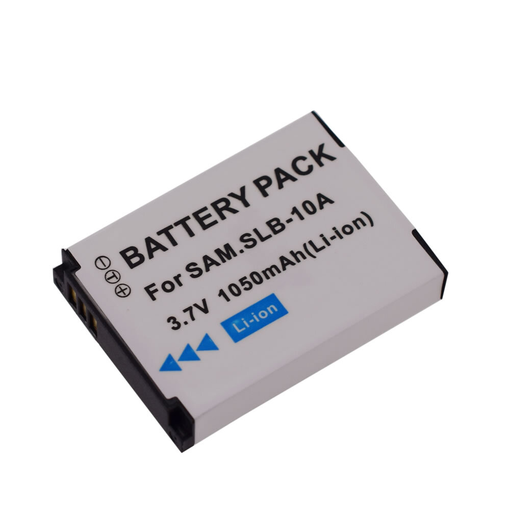 2x SLB-10A Battery for Samsung SL820 TL9 ES60 ES55 L310W WB105F WB151F ...