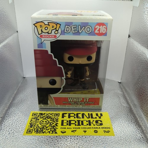 #216 Whip it - Devo Pop Vinyl Pop Rocks Funko | eBay