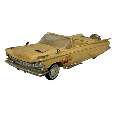 Vtg AMT 1959 Buick Invicta Convertible 3 in 1 Customizing Model Kit ...