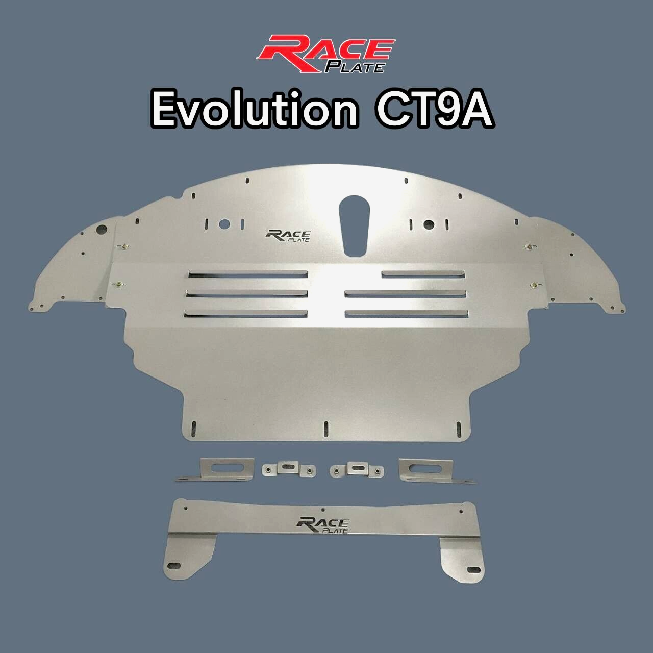 Mitsubishi Evolution Ct9a 7-8-9 Aluminium Underpanel Undertray ...