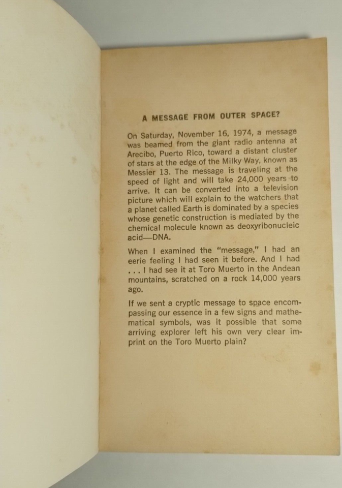 The Outer Space Connection, In Search of Ancient Gods, Mysteries Von ...