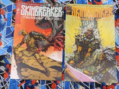 SKINBREAKER - TREASURY EDITION #3 & 4 NM+ Robert Kirkman David Finch ...
