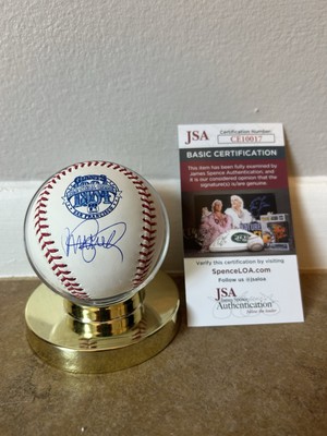 Ryne Sandberg Signed Autographed 1984 ASG Baseball 1st ASG Cubs JSA COA ...