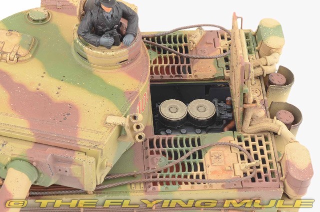 Forces of Valor 1:32 Sd.Kfz.181 Tiger German Army sPzAbt 505 #100 w/1 ...