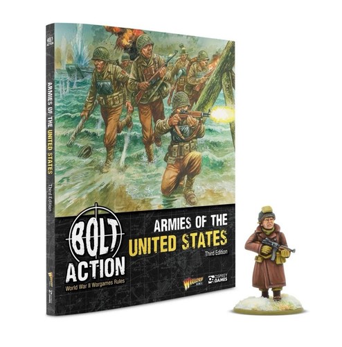 Bolt Action Third Edition Armies of the United States Book and ...
