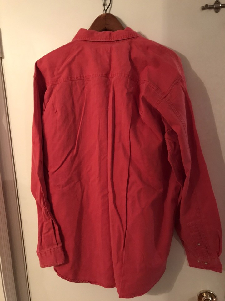 VTG Deadstock Mens L Marlboro Adventure Shirt Double Pocket Long ...